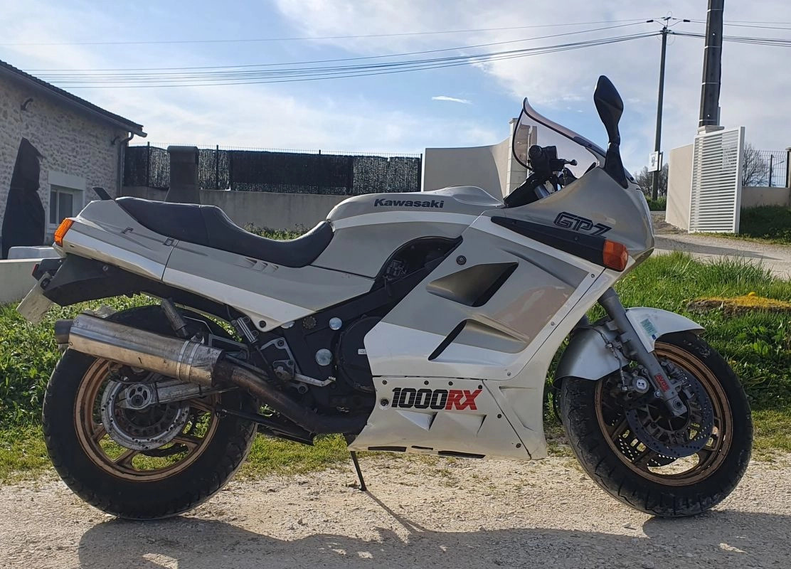 KAWASAKI 1000 RX 1987 - Nurse Bike